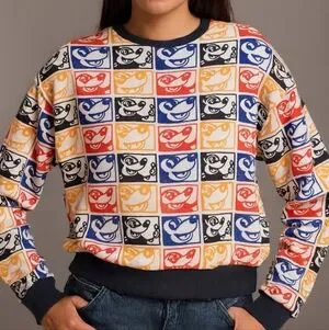 Zara x Disney | Tops | Zara Disney Keith Haring Reversible Mickey Mouse ...